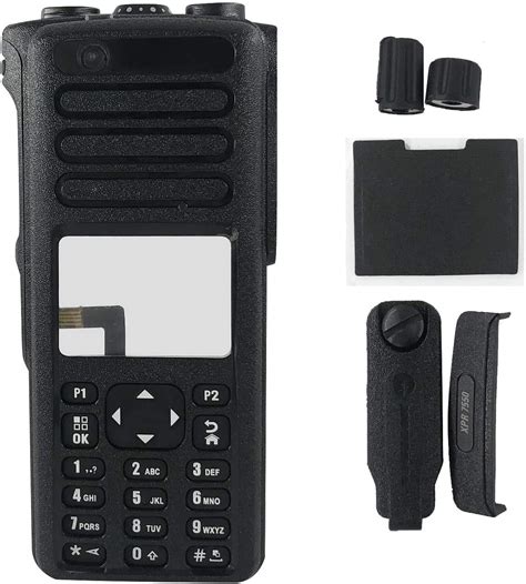 Black Replacement Housing Case With Speaker For Xpr7550 Xpr7580 Xir