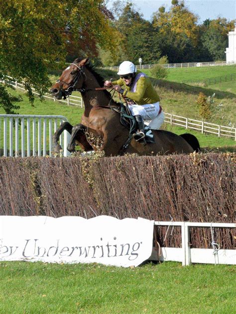 Four Timer For Mel Rowley At Maisemore Pointing West Mercian
