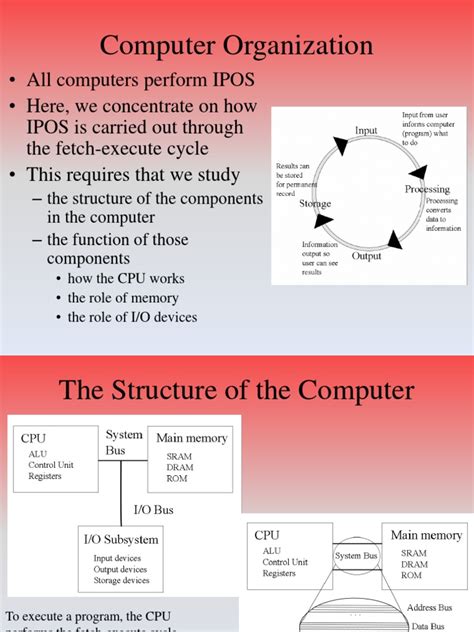 Lecture 2 Pdf Central Processing Unit Random Access Memory