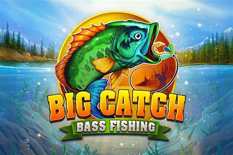 Big Catch Bass Fishing Slot Play Online At Lottomart Games