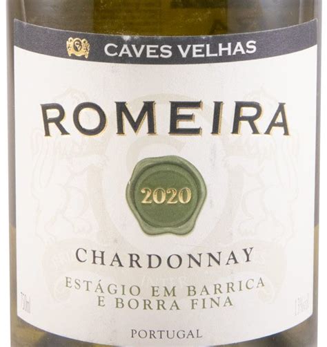 Caves Velhas Romeira Chardonnay Branco