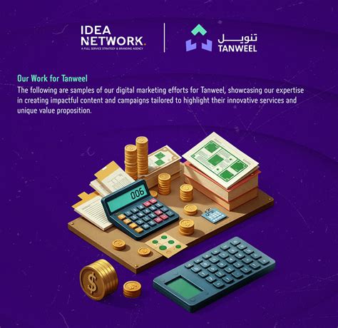 Tanweel Ksa Social Media Designs Behance