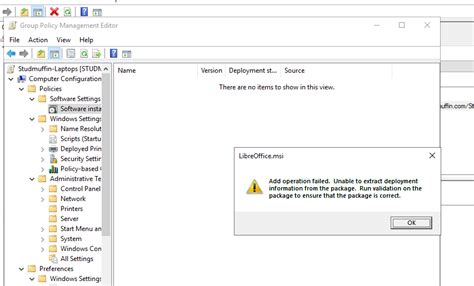 Libre Office Ms Group Policy Deployment English Ask Libreoffice