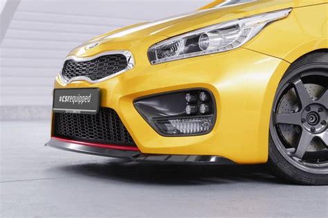 Kia Ceed Jd Gtpro Ceed Jd Gt Cup Spoilerlippe Csr Tuning