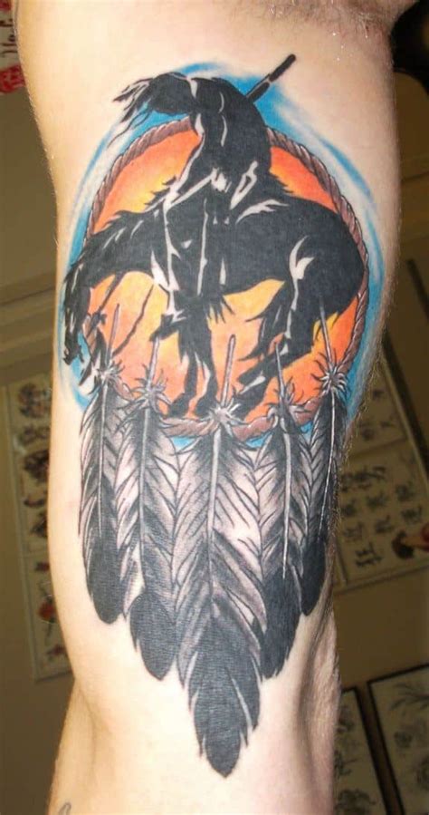 Dreamcatcher Tattoos For Men Ideas And Inspirations For Guys
