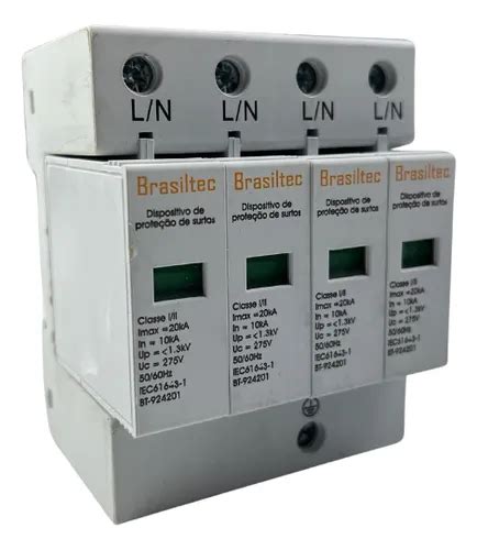 Dps Classe Iii 20ka 275vca Com Base 4p Parcelamento Sem Juros