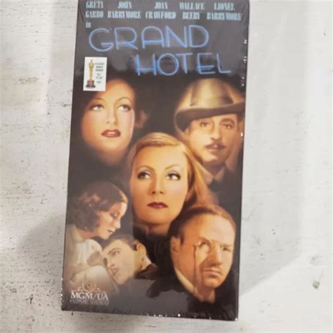 Grand Hotel Vhs 870 Picclick Ca