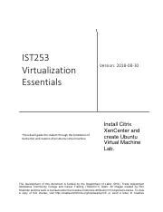Install Citrix XenCenter Create Ubuntu Virtual Machine Lab Course Hero