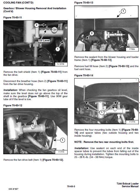 Bobcat T Loader Service Manual