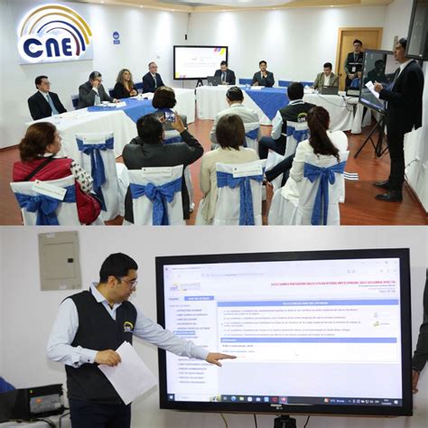 Cne Seleccionó A Los Miembros De Juntas Receptoras Del Voto En El