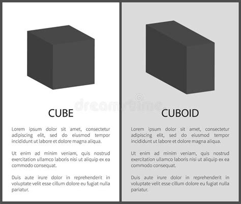 Cuboid Shape Stock Illustrations Cuboid Shape Stock Illustrations Vectors Clipart
