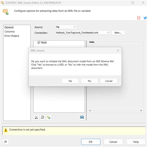 Xml Source Cozyroc