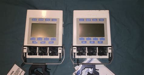 Zaidah Medical Supplier For New And Used Medical Equipment 2x ALARIS