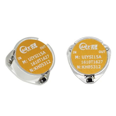 Hot Sale 5g Rf Surface Mount Isolator Uiy Customized 200mhz ~ 15ghz