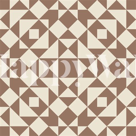 Victorian Tiles Patchwork Happywall