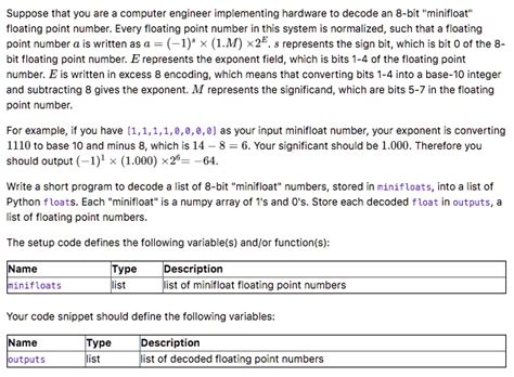 Solved Using Python Suppose That You Are A Computer Engineer
