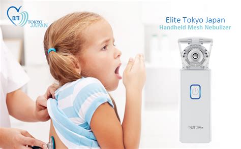 Indoplas Elite Tokyo Japan Portable Handheld Mesh Nebulizer Shopee