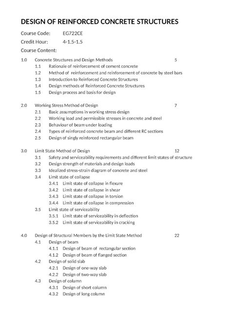 Docx Design Of Reinforced Concrete Structures Dokumen Tips