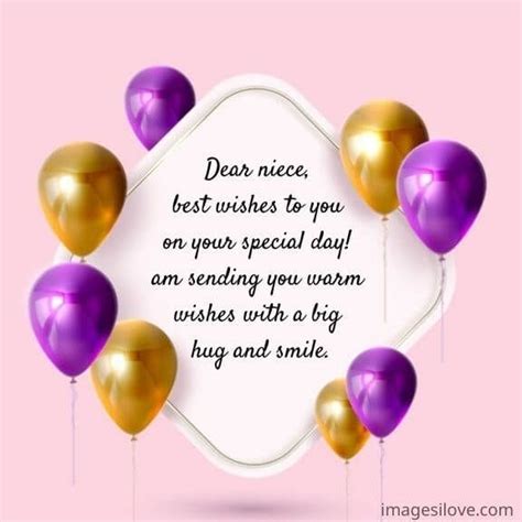 Happy Birthday Niece Images With Wishes Messages Quotes Artofit