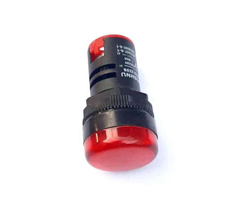 220v Ac Red Light Led Indicator Elcmart