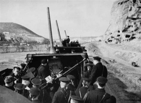 «Зелёный призрак как советский бронепоезд стал «ангелом ада для немцев в Севастополе