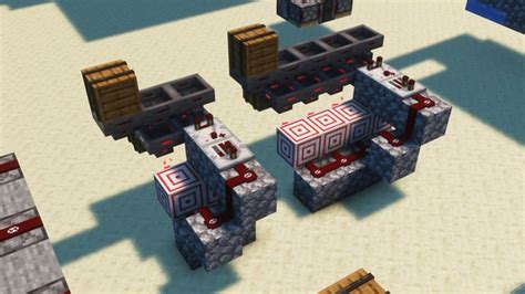 1n Hopper Splitter Rredstone