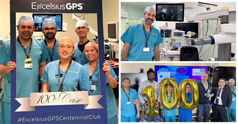 Globus Medical On Linkedin Excelsiusgpscentennialclub Excelsiusgps Roboticnavigation…