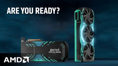 Amd Revela Lindas Fronteiras De Avatar Radeon Rx 7900 Xtx Para Gpu Com
