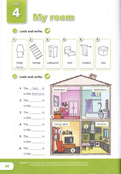 The Place Where I Live There Is There Are Interactive Worksheet Artofit