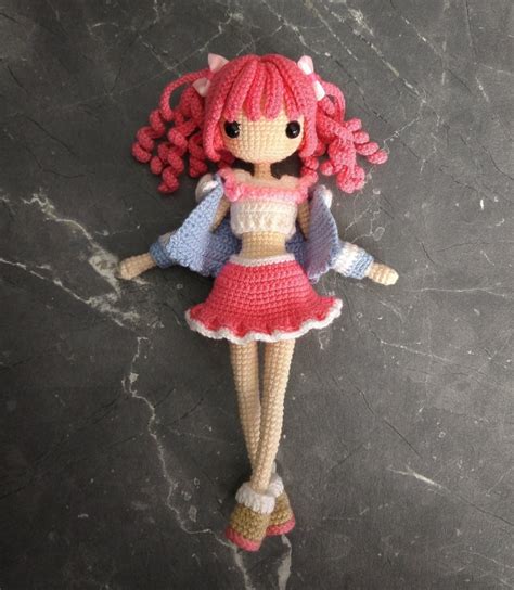 My Melody Amigurumi Pattern