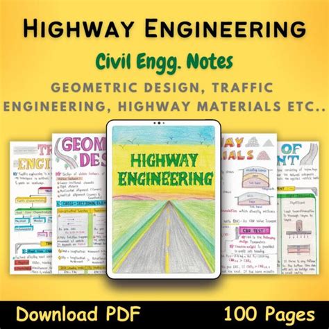 Fe Civil Engineering Course Aesthetic Notes Pdf Beng Btech Newtondesk