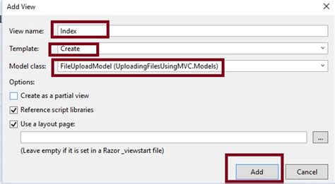 Uploading Files In ASP NET MVC Using HttpPostedFileBase