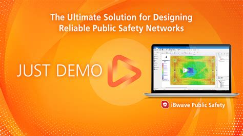 Just Demo A 30 Minute Overview Of Ibwave Public Safety