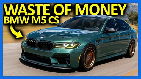 Forza Horizon 5 1300 Horsepower Bmw M5 Cs Customization Fh5 Bmw M5