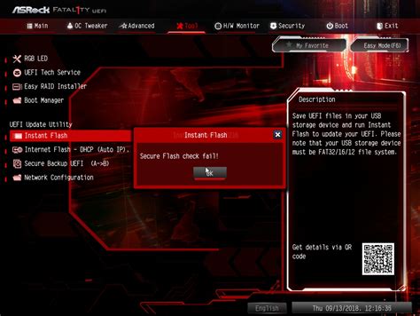 PROBLEM Flashing A Modded ASRock Z370 MB BIOS 2 By Lost N BIOS BIOS Modding Guides And