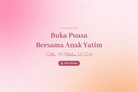 Contoh Surat Undangan Reuni Buka Bersama