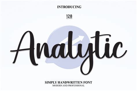 Analytic Font Scratchones Creative FontSpace