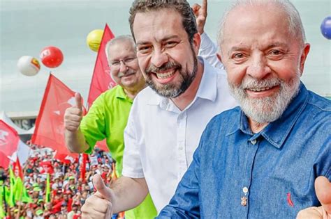 Lula Pede Voto Em Boulos Em Ato Lei Eleitoral Veda