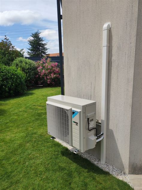 Installation Dun Mono Split Daikin Stylish Noir Air Connect Energie
