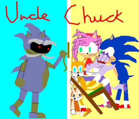 Uncle Chuck By Sonamy 666 On Deviantart