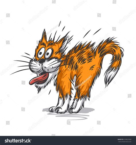Scaredy Cat Clip Art