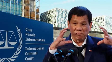Duterte Dal On Sa The Hague The Netherlands Matapos Gin Aresto Bombo Radyo Iloilo
