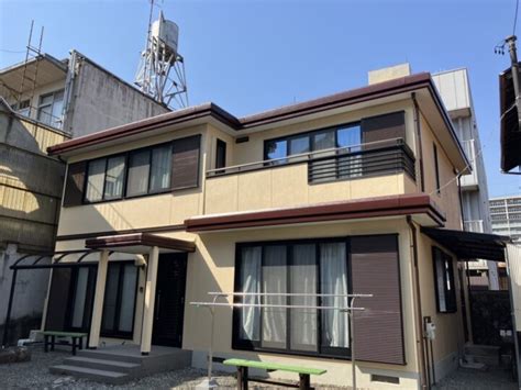 屋根塗装 外壁塗装 大垣市M様邸 大垣市塗装専門店大垣Reペイント施工事例岐阜県大垣市地域密着の外壁塗装屋根塗装雨漏り専門店の