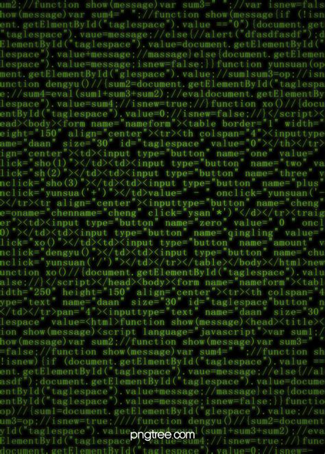 Program Code Programming Character Background Picture Psd Free