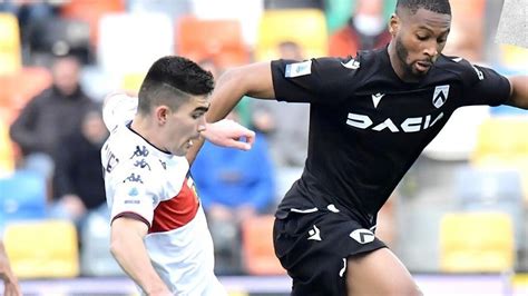 Udinese Genoa 0 0 Partita Tabellino E Dove Vedere Gli Highlights