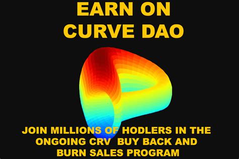 Curvedao Buyback And Burn Sales Program By Curvedao Medium