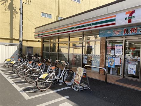 セブンイレブン 川崎元住吉店hello Cyclingダイチャリのレンタサイクル自転車・シェアサイクルポート情報 Ryde