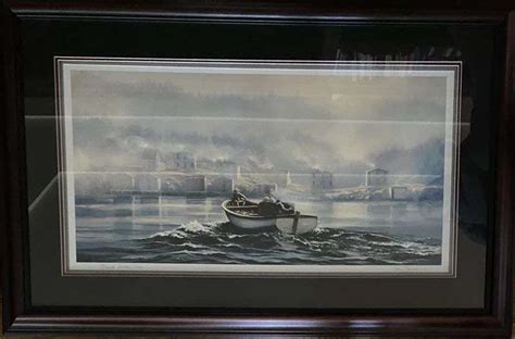 Black Water By Ian Sparkes Bartlett Auctions Inc