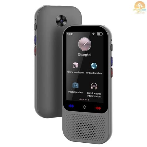Portable Language Translator Device With 138 Languages Voice