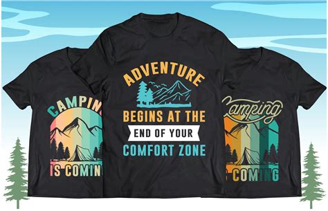 Camping T Shirt Design Camping Lover Graphic By Amazin Art